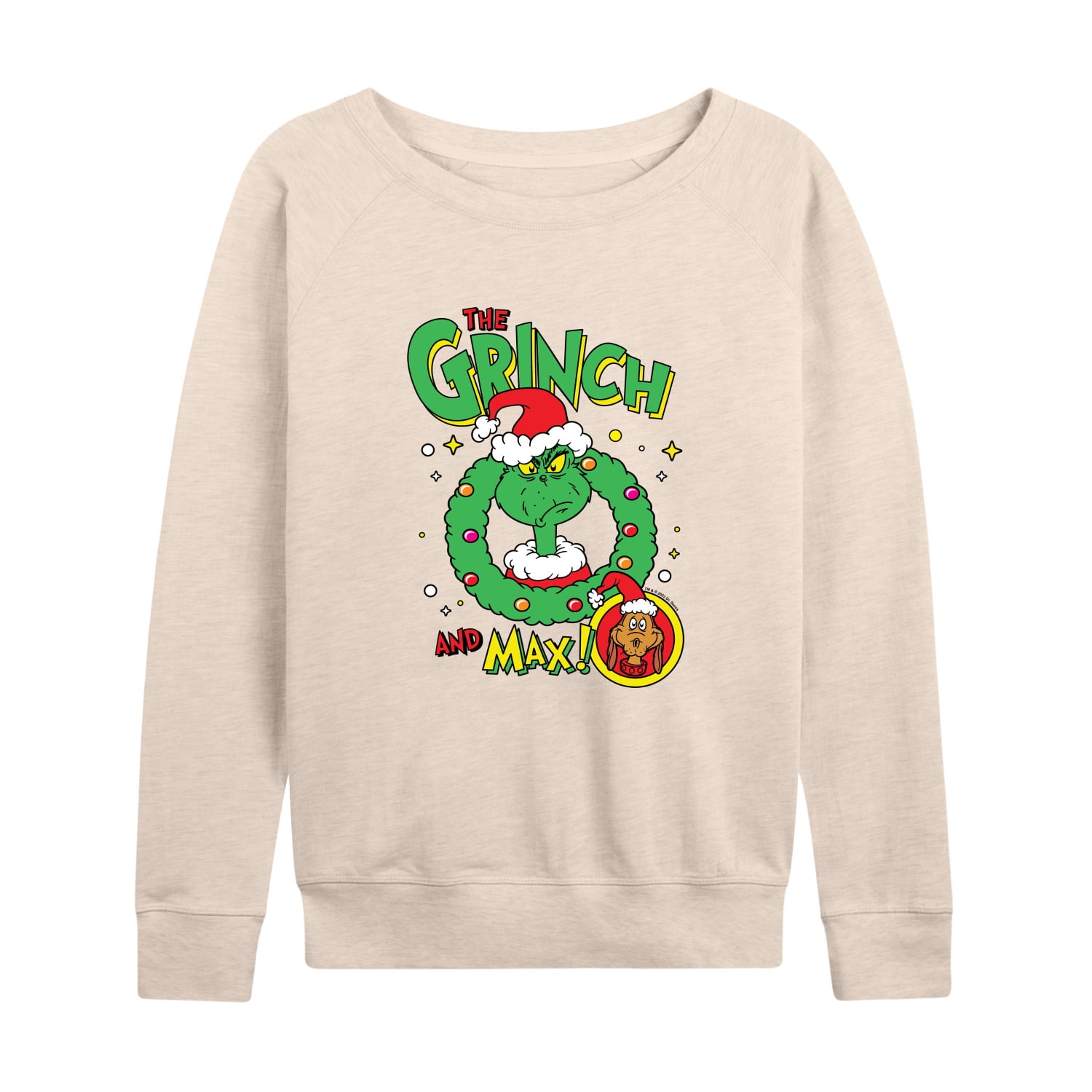 Dr. Seuss The Grinch - Christmas - The Grinch & Max - Women's ...