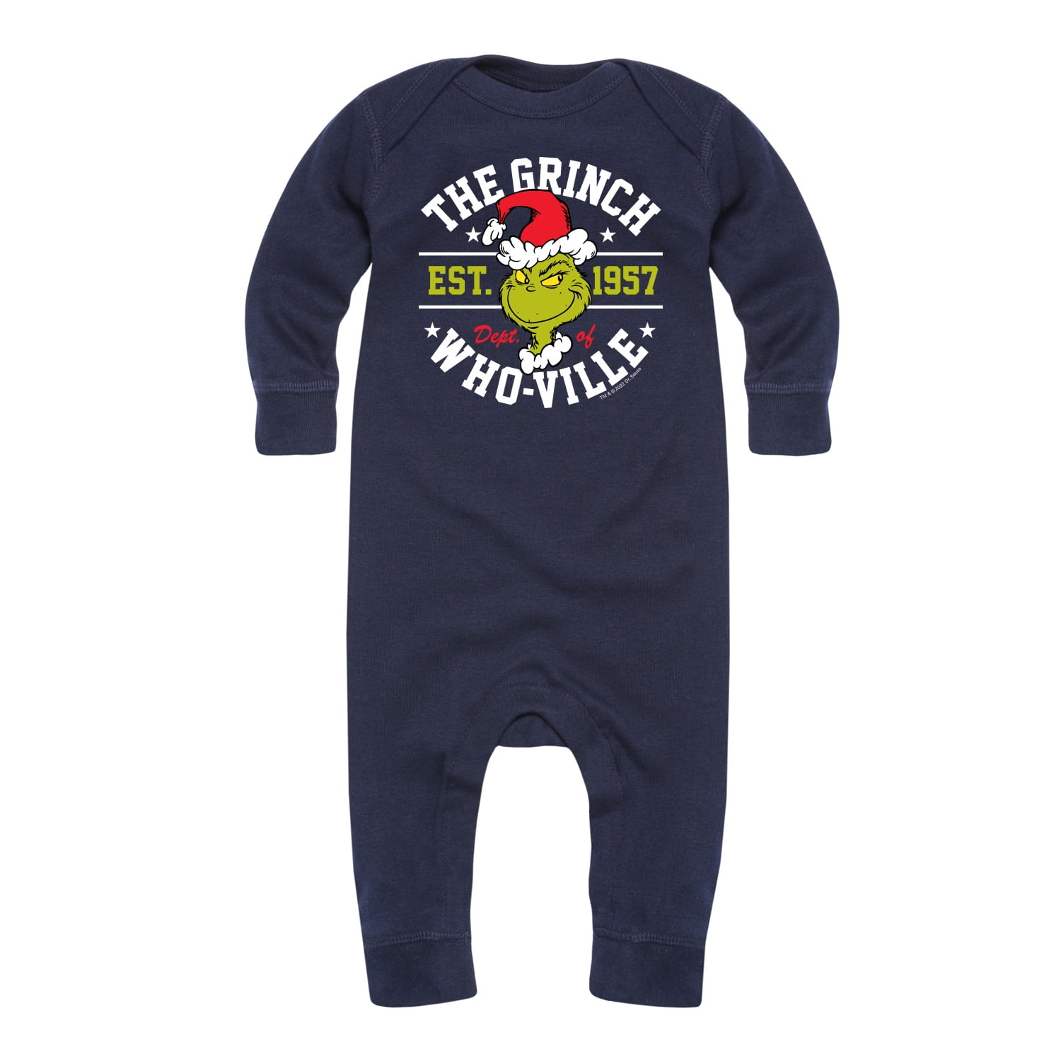 Dr. Seuss The Grinch - Christmas - The Grinch Who-Ville - Infant Baby ...