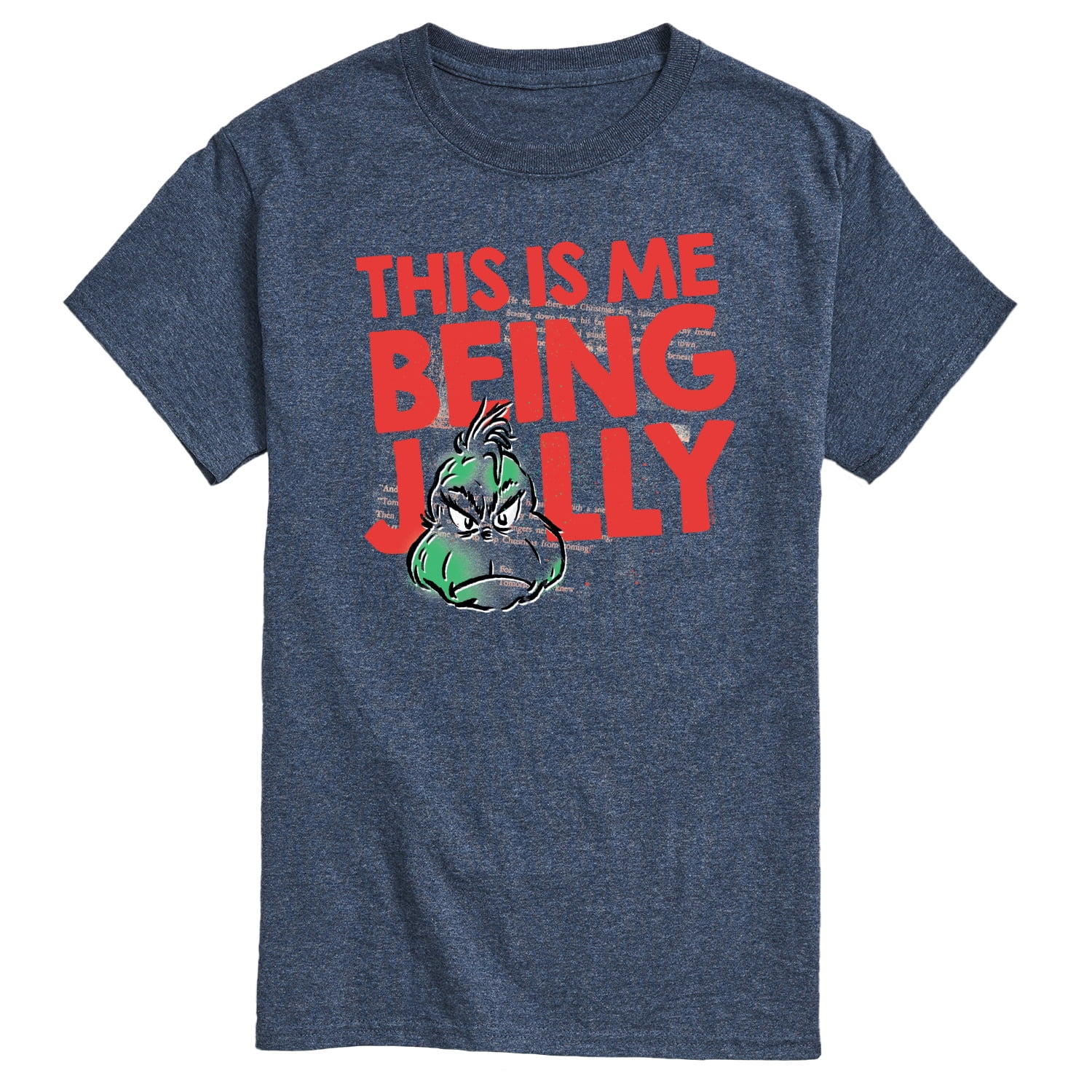 Dr. Seuss The Grinch - Christmas - This Is Me Being Silly - Men's Short ...