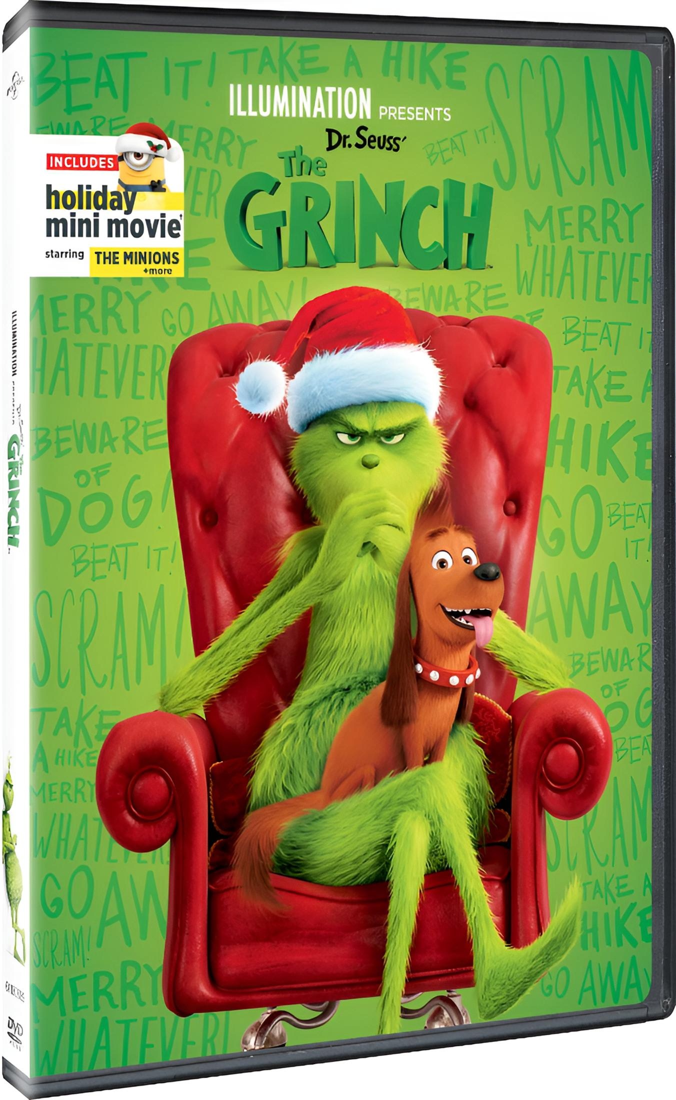 Universal Studios' Dr. Seuss' The Grinch - Original Animated Christmas ...