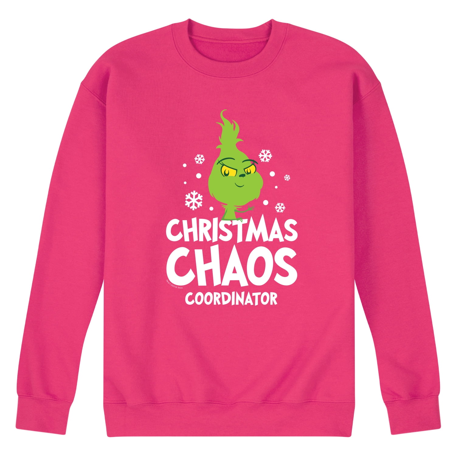 Dr. Seuss The Grinch - Little Grinch - Christmas Chaos Coordinator ...