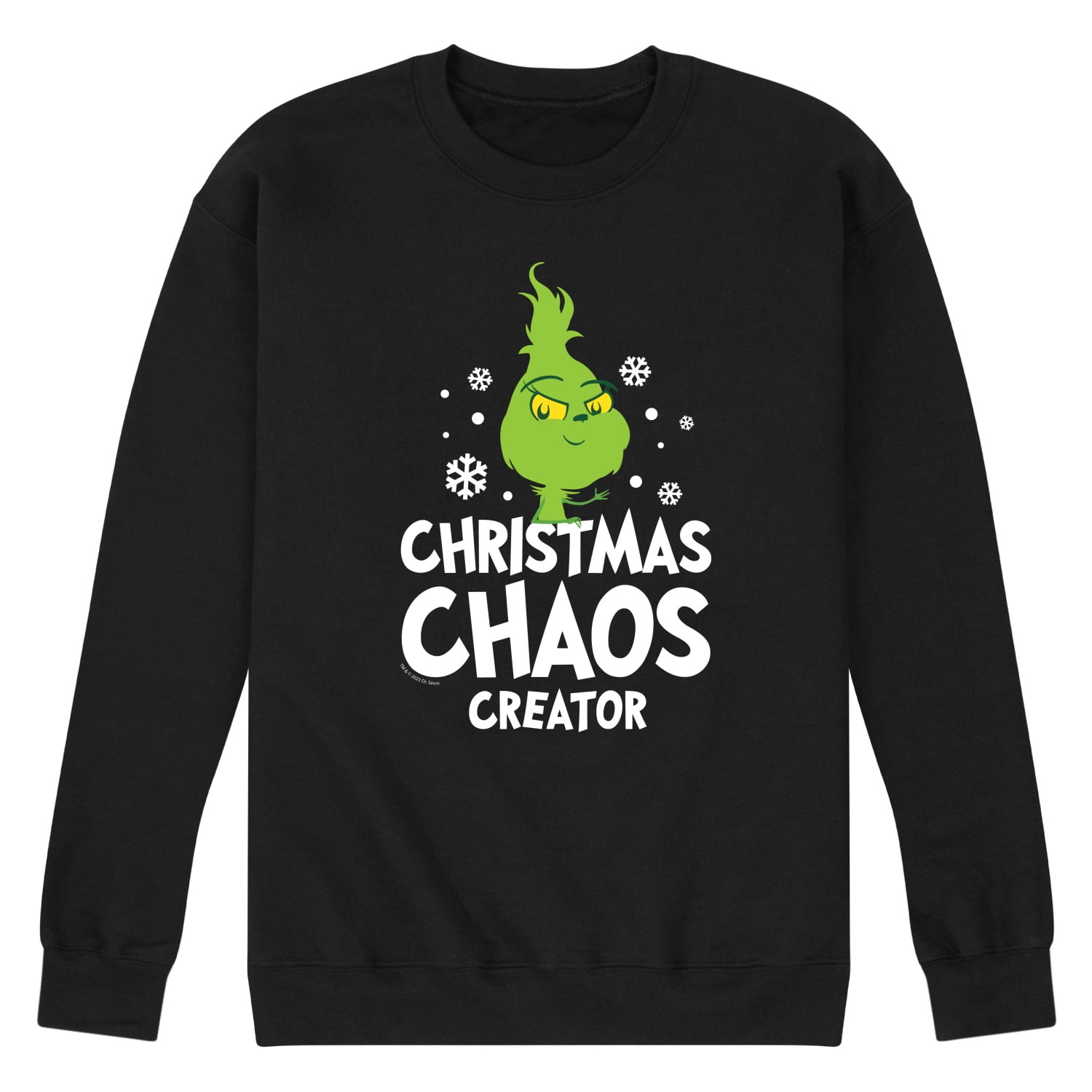 Dr. Seuss The Grinch - Little Grinch - Christmas Chaos Creator - Men's ...