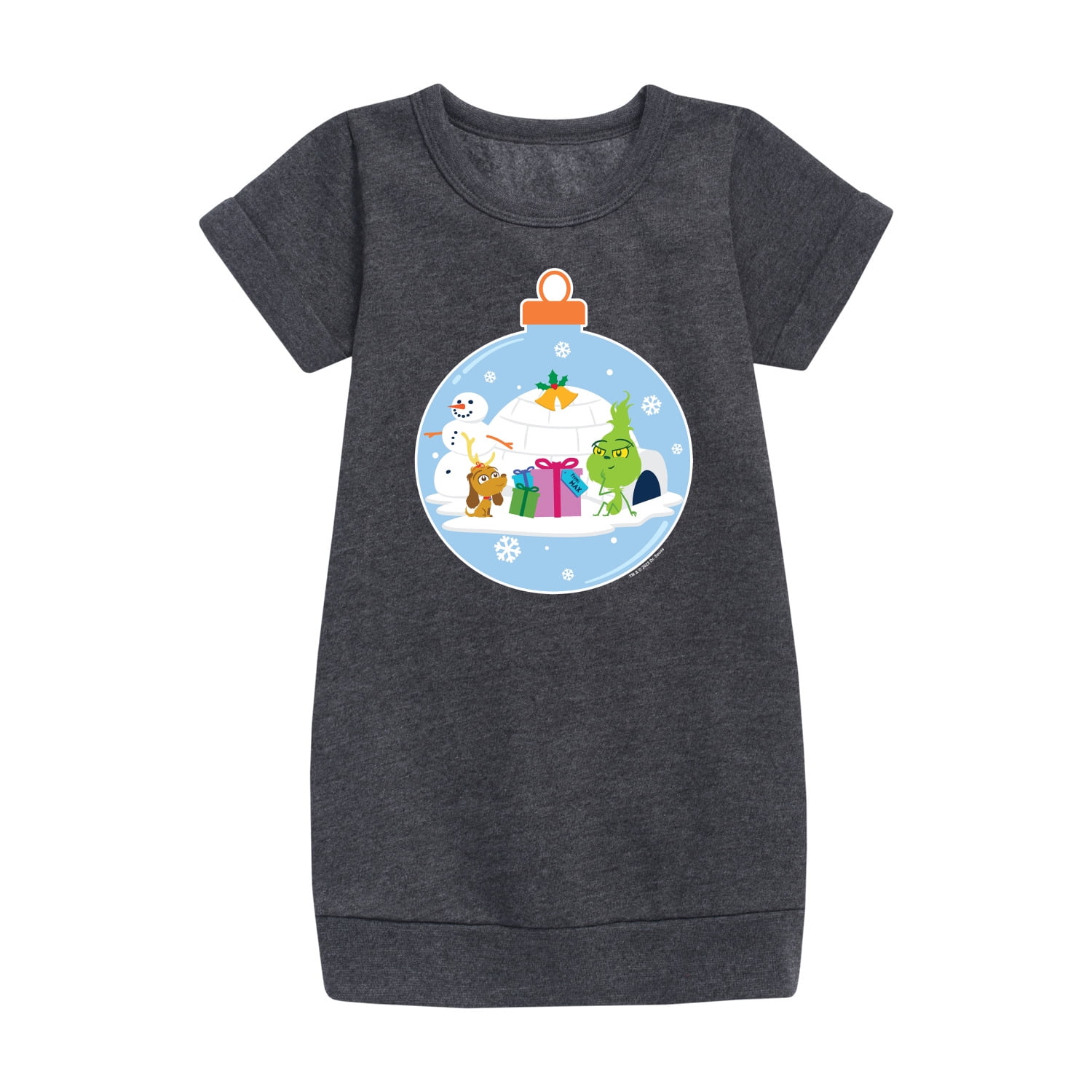 Dr. Seuss The Grinch - Little Grinch - Christmas Igloo - Toddler ...