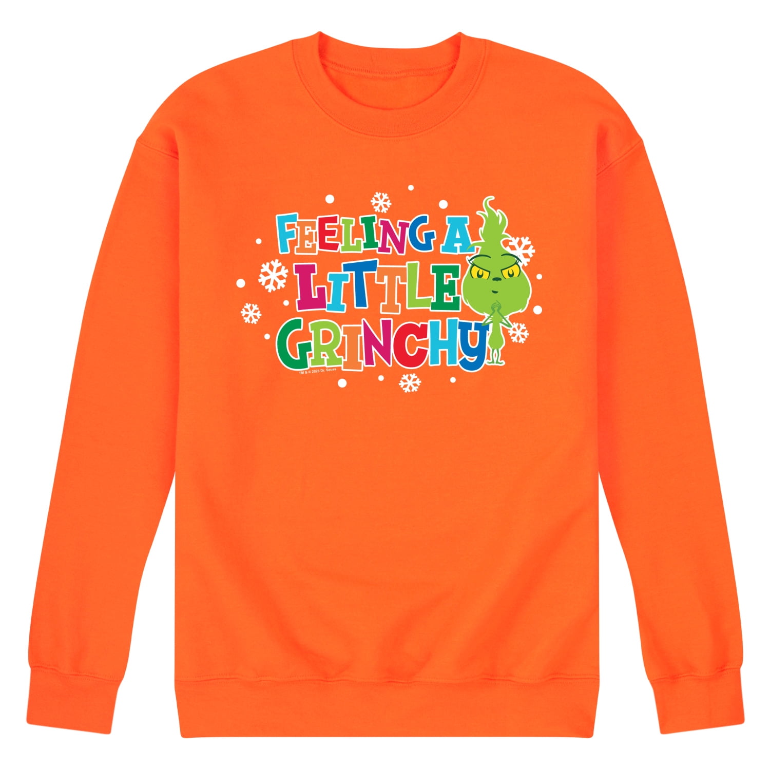 Dr. Seuss The Grinch - Little Grinch - Feeling A Little Grinchy - Men's ...