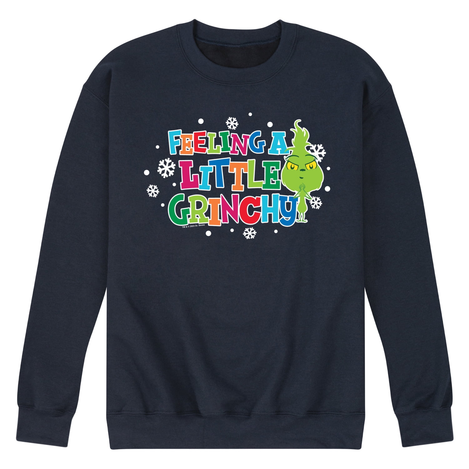 Dr. Seuss The Grinch - Little Grinch - Feeling A Little Grinchy - Men's ...
