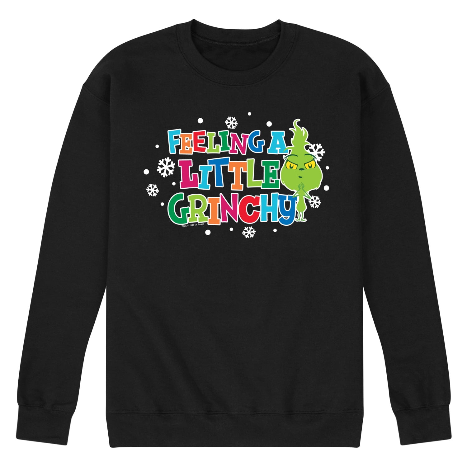 Dr. Seuss The Grinch - Little Grinch - Feeling A Little Grinchy - Men's ...