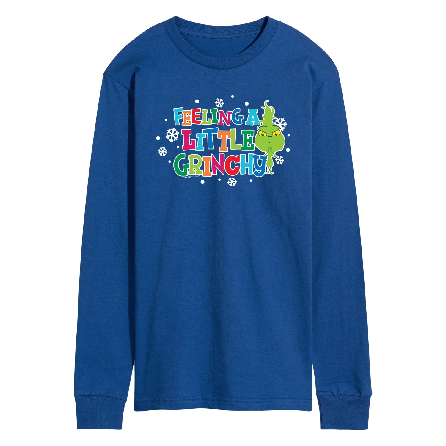 Dr. Seuss The Grinch - Little Grinch - Feeling A Little Grinchy - Men's ...