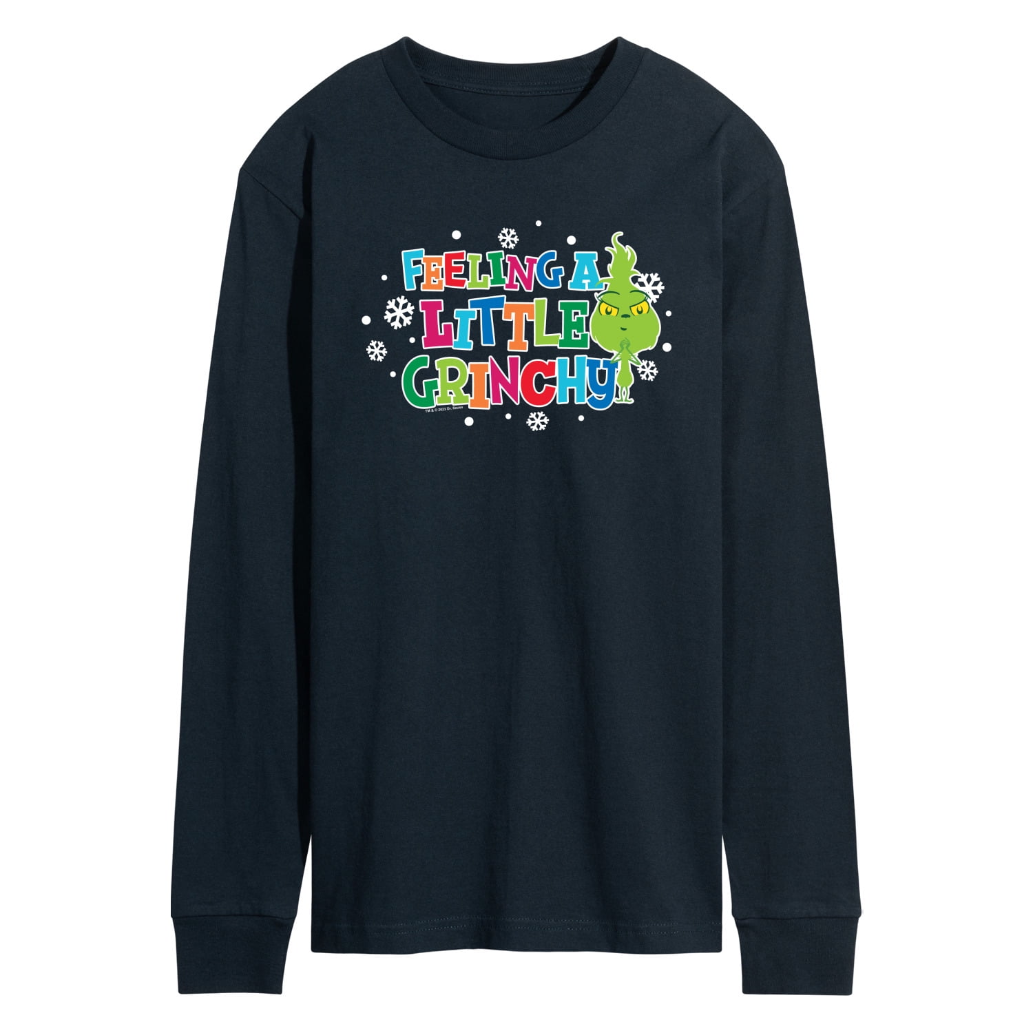 Dr. Seuss The Grinch - Little Grinch - Feeling A Little Grinchy - Men's ...