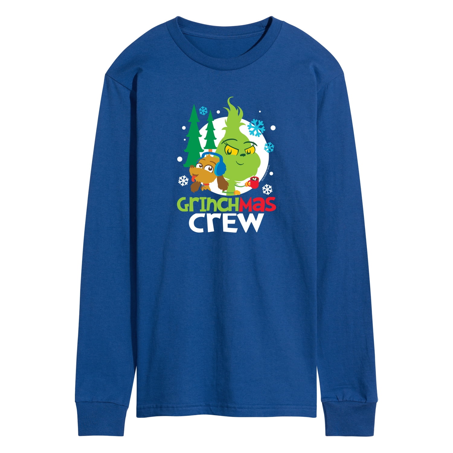 Dr. Seuss The Grinch - Little Grinch - Grinchmas Crew - Men's Long ...