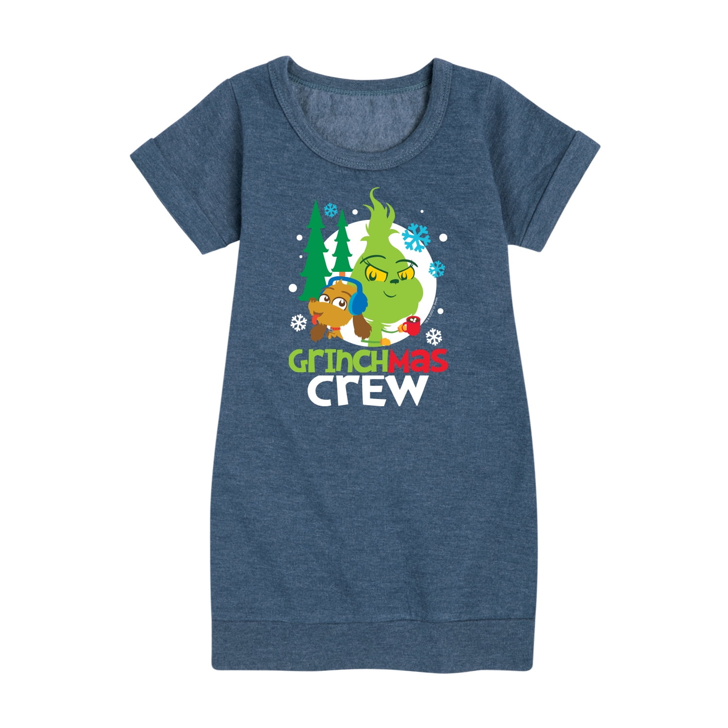 Dr. Seuss The Grinch - Little Grinch - Grinchmas Crew - Toddler & Youth ...