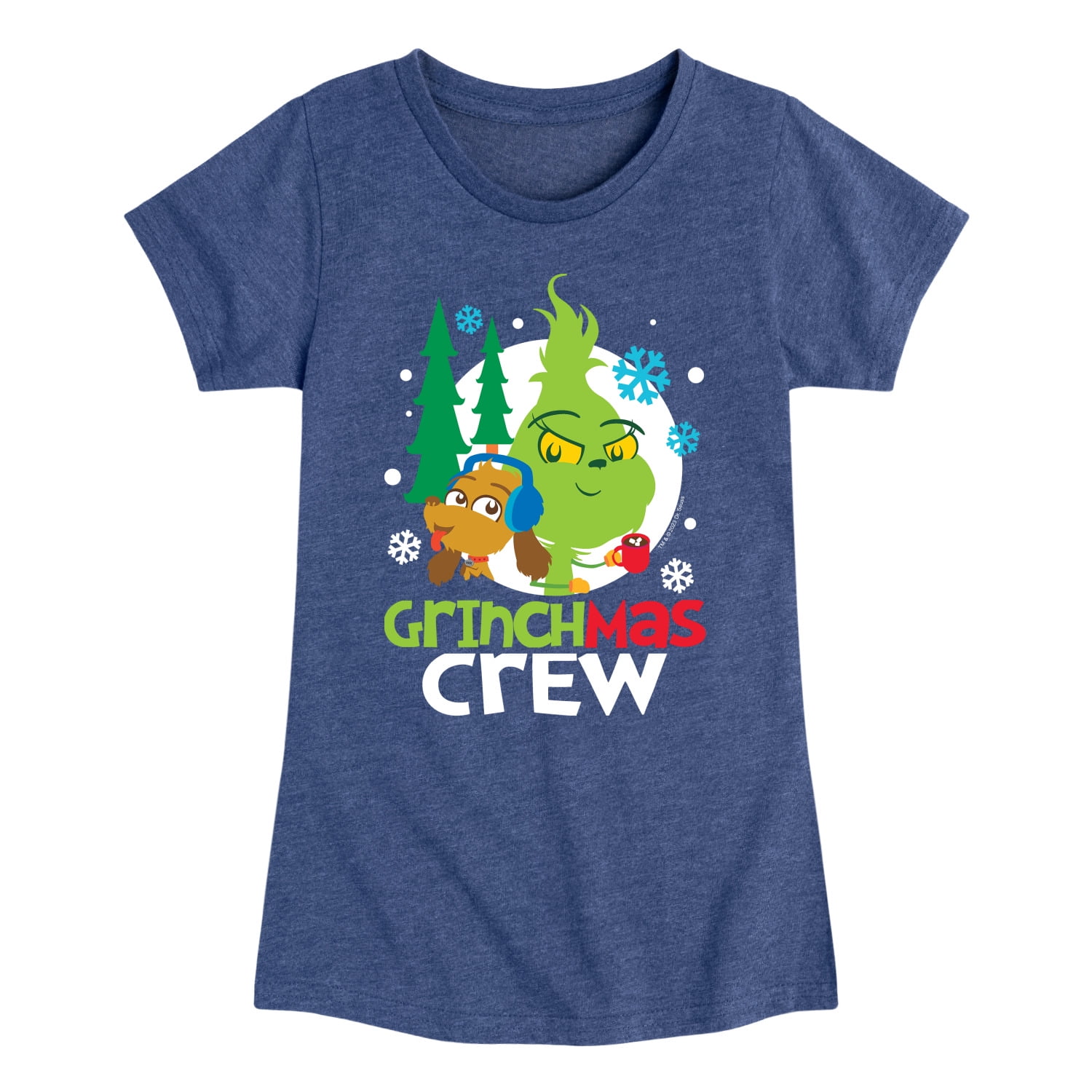 Dr. Seuss The Grinch - Little Grinch - Grinchmas Crew - Toddler & Youth ...