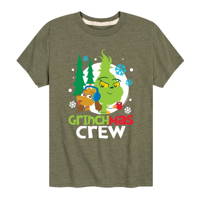 Dr. Seuss The Grinch - Little Grinch - Grinchmas Crew - Toddler & Youth ...