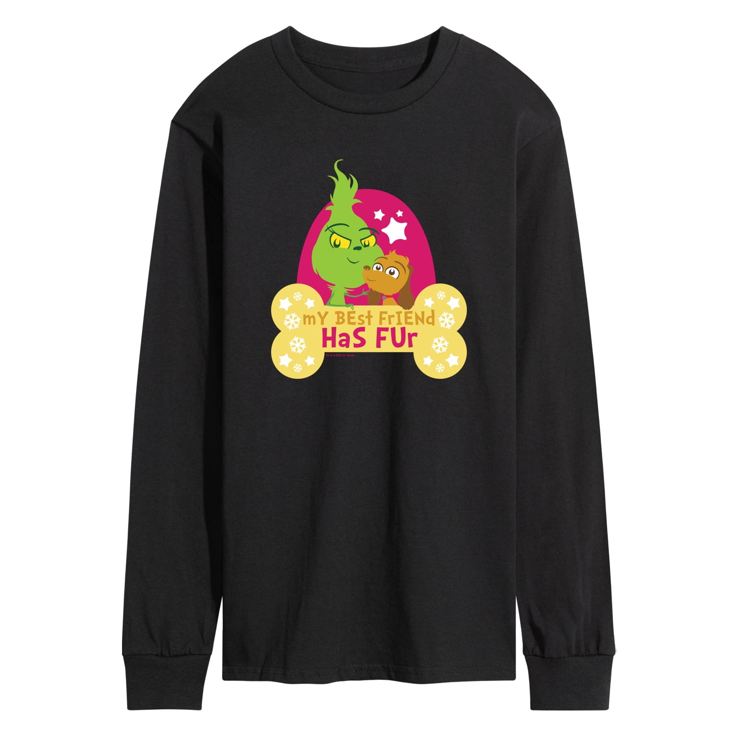 Dr. Seuss The Grinch - Little Grinch - My Best Friend Has Fur - Men's ...