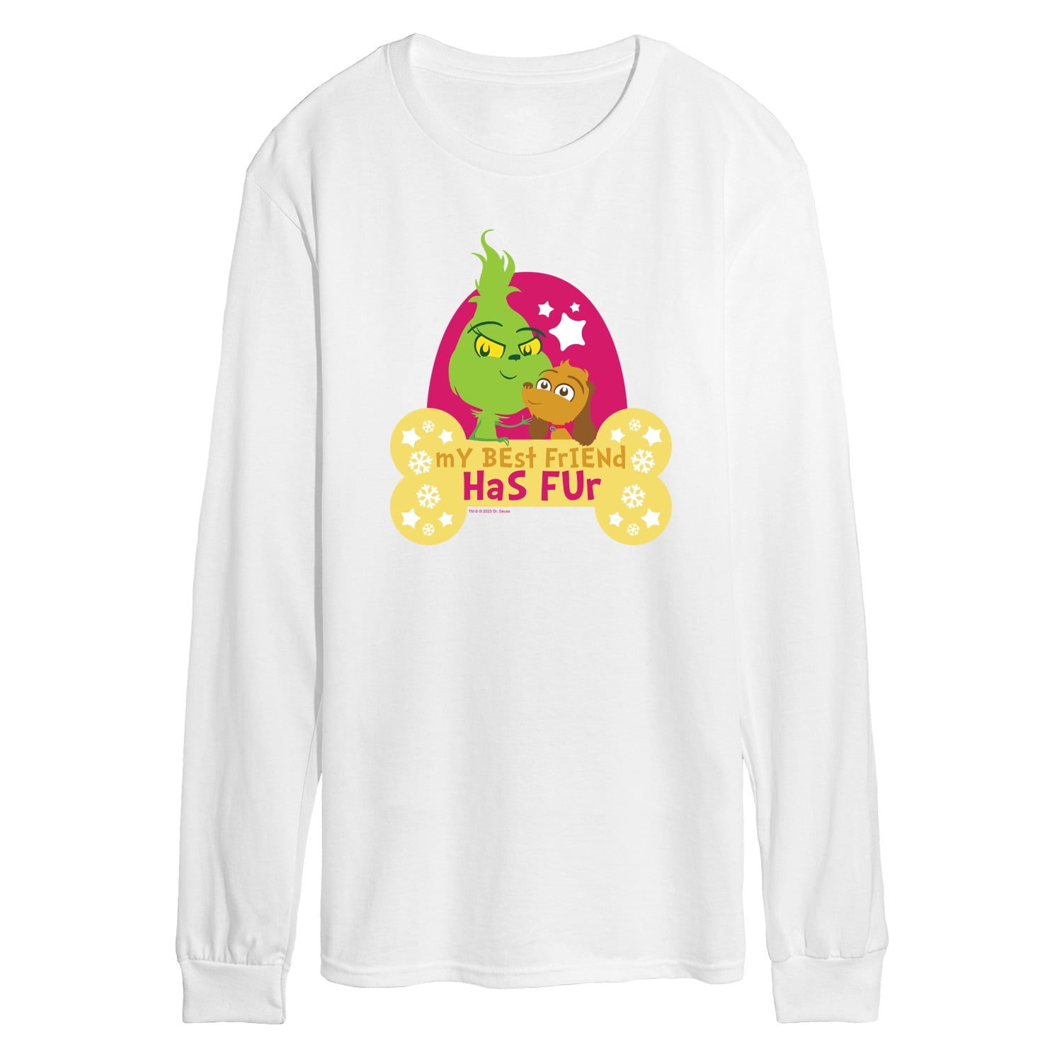 Dr. Seuss The Grinch - Little Grinch - My Best Friend Has Fur - Men's ...