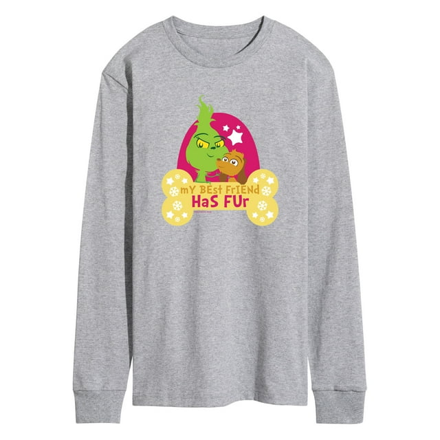 Dr. Seuss The Grinch - Little Grinch - My Best Friend Has Fur - Men's ...