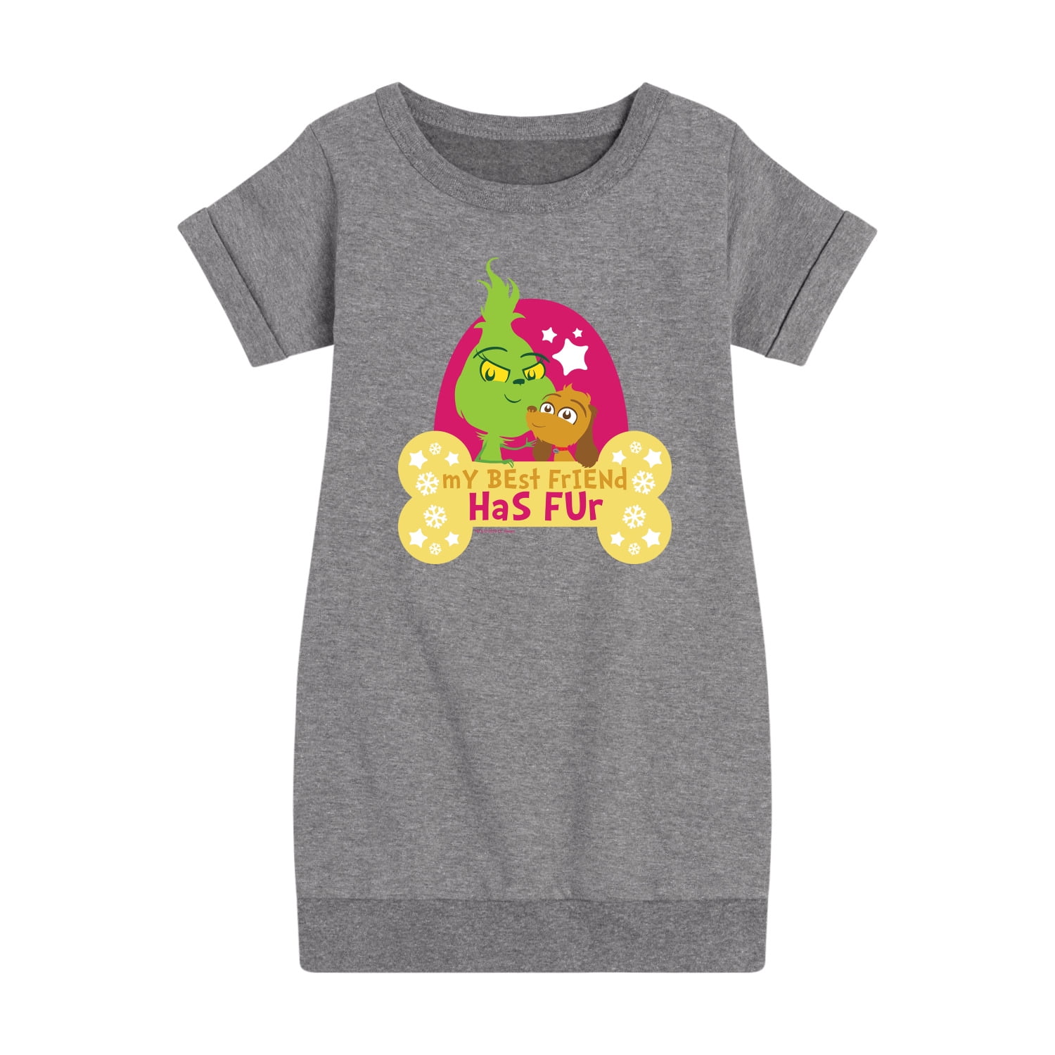 Dr. Seuss The Grinch - Little Grinch - My Best Friend Has Fur - Toddler ...