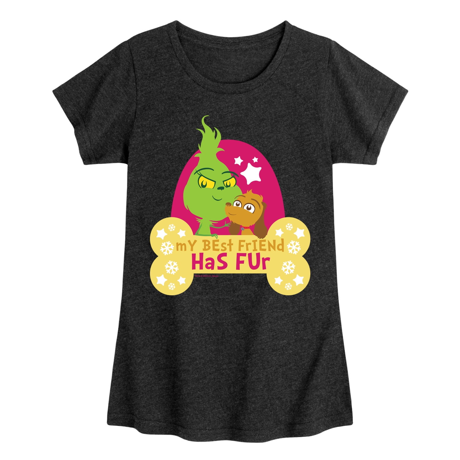 Dr. Seuss The Grinch - Little Grinch - My Best Friend Has Fur - Toddler ...