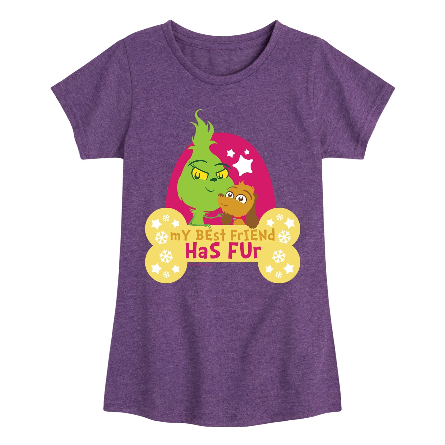 Dr. Seuss The Grinch - Little Grinch - My Best Friend Has Fur - Toddler ...