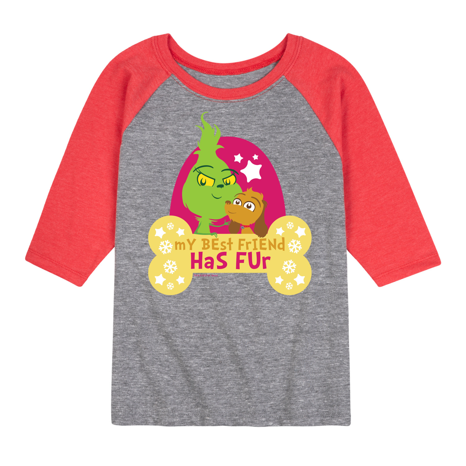 Dr. Seuss The Grinch - Little Grinch - My Best Friend Has Fur - Toddler ...