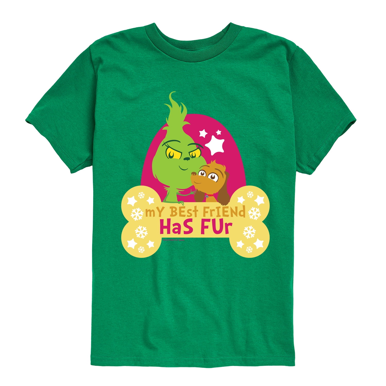 Dr. Seuss The Grinch - Little Grinch - My Best Friend Has Fur - Toddler ...
