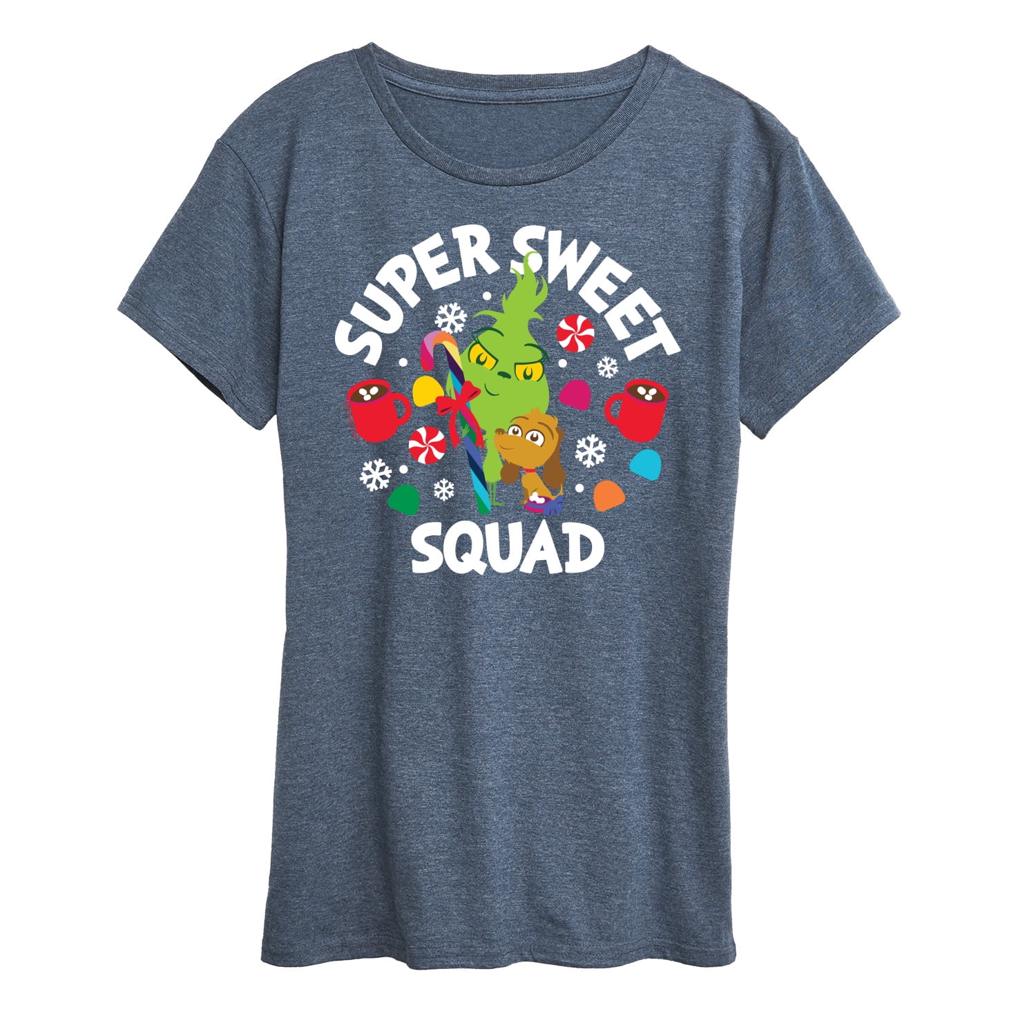 Dr. Seuss The Grinch - Little Grinch - Super Sweet Squad - Women's ...
