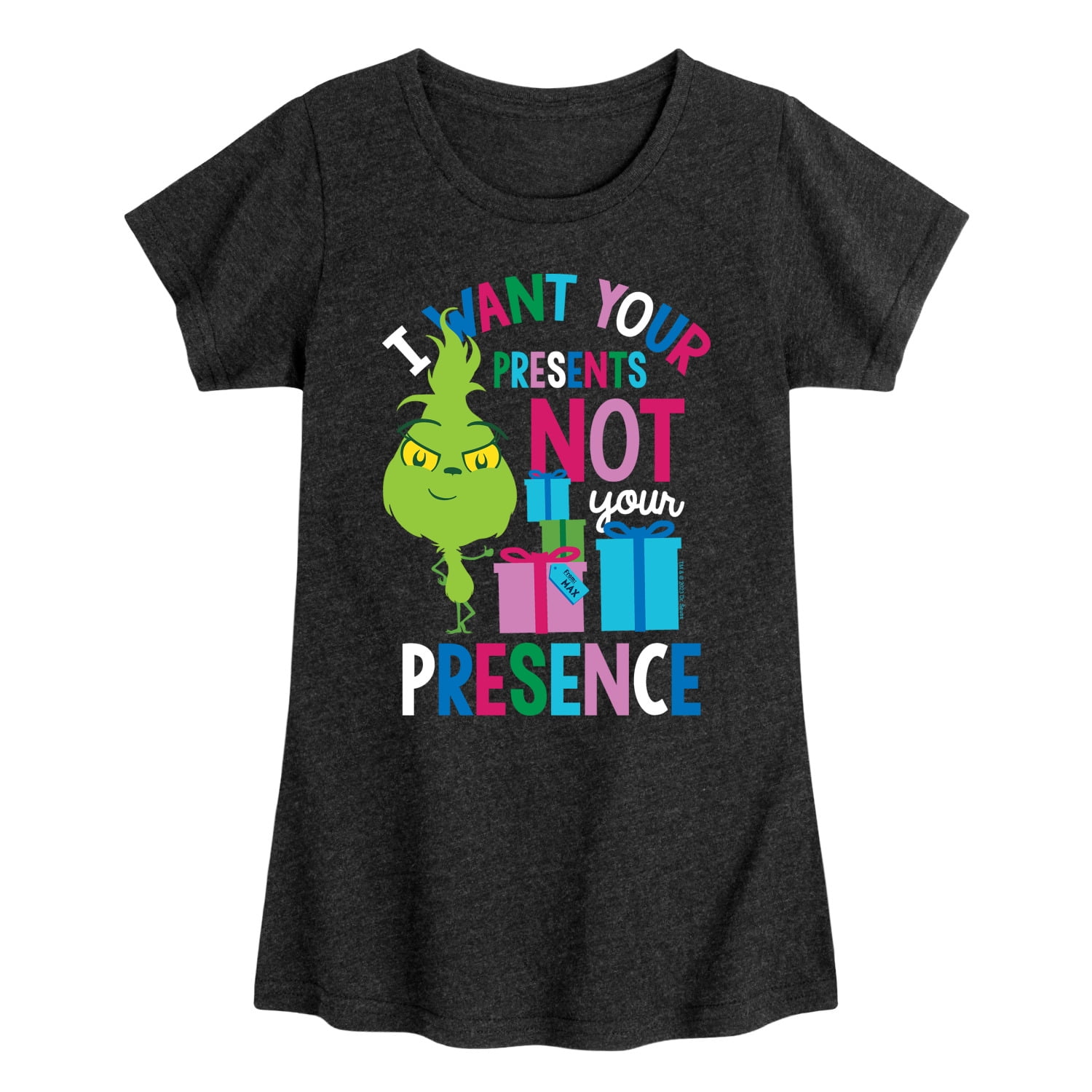 Dr. Seuss The Grinch - Little Grinch - Want Presents Not Presence ...