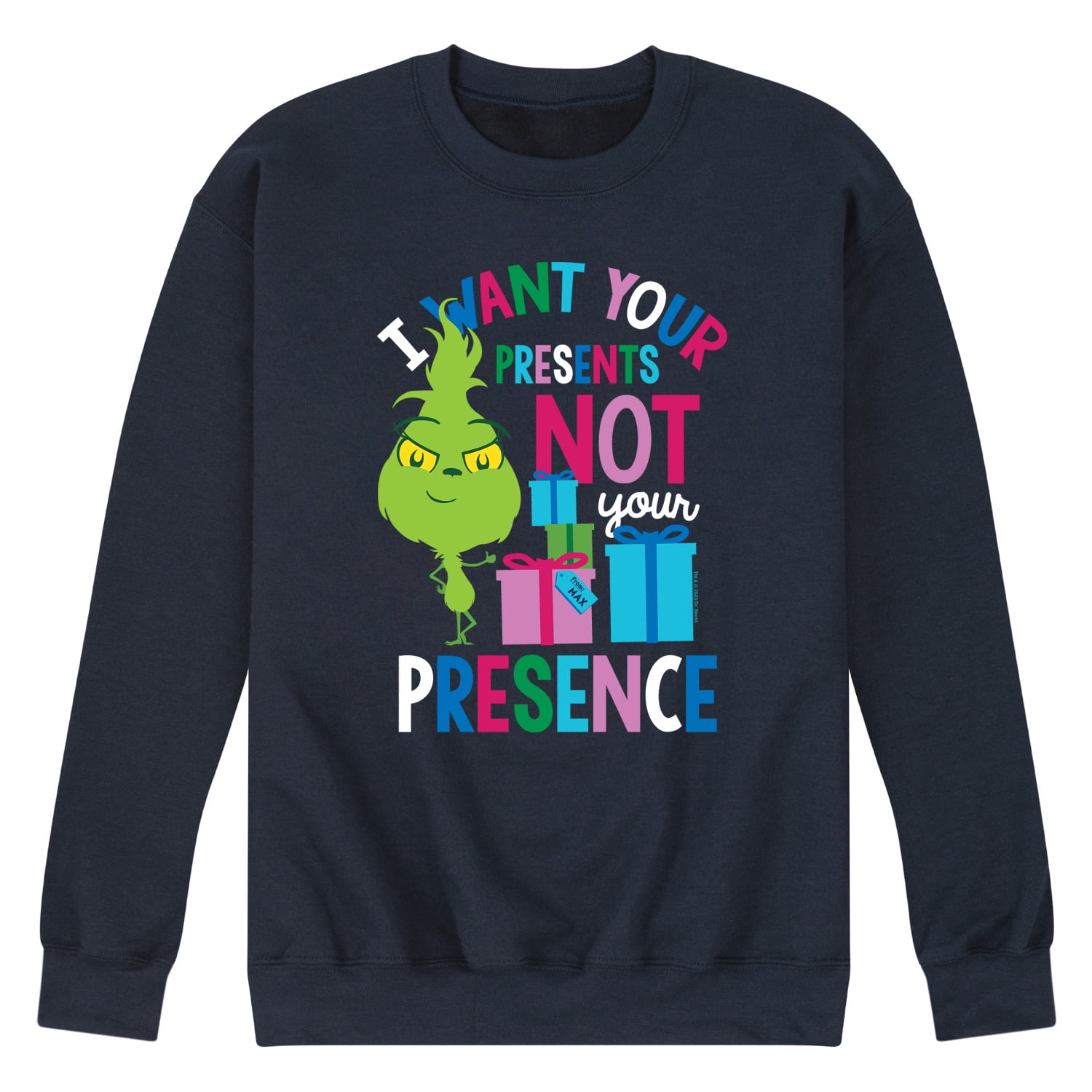 Dr. Seuss The Grinch - Little Grinch - Want Your Presents Not Presence ...