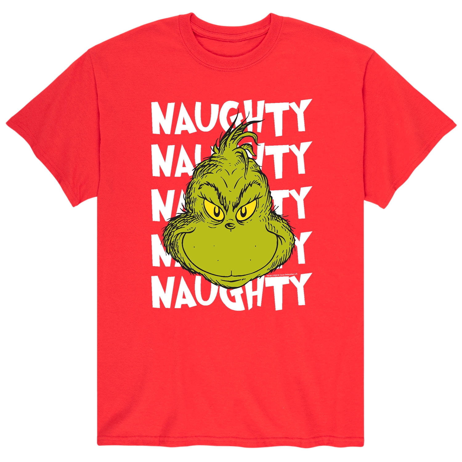 Dr. Seuss - The Grinch - Men's Short Sleeve Graphic T-Shirt - Walmart.com