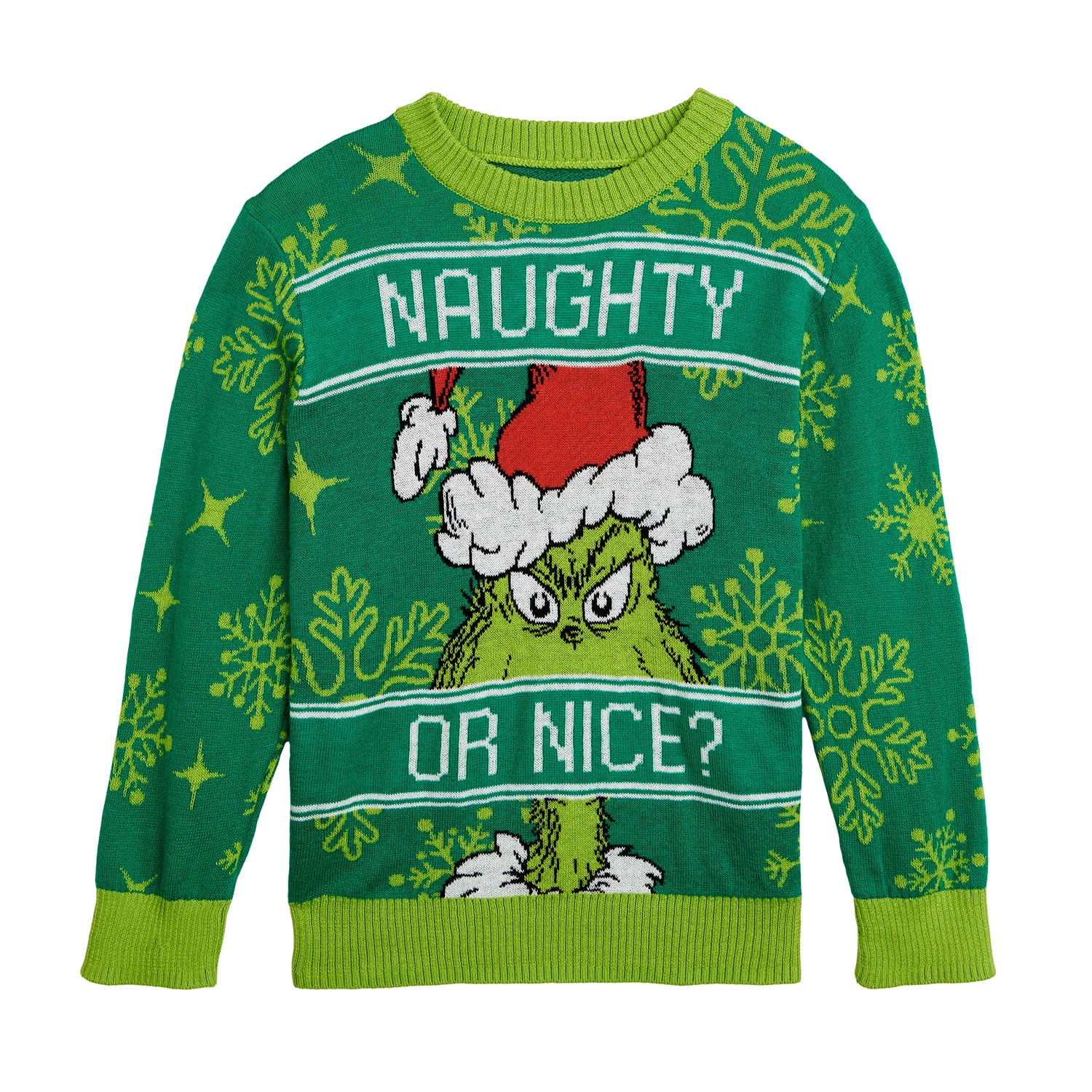 Dr. Seuss - The Grinch - Naughty or Nice - Boys Infant and Toddler ...