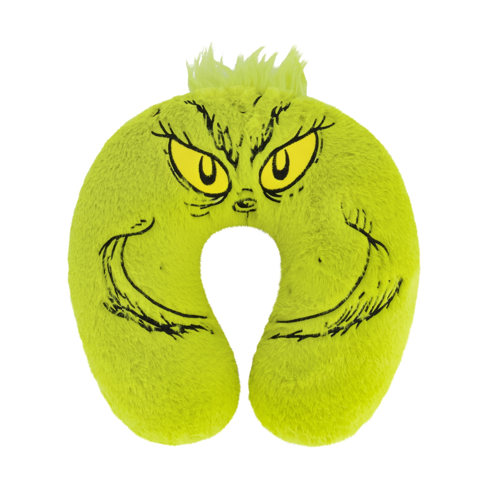Dr. Seuss The Grinch Neck Pillow, Plush Travel Accessories for Airplane ...