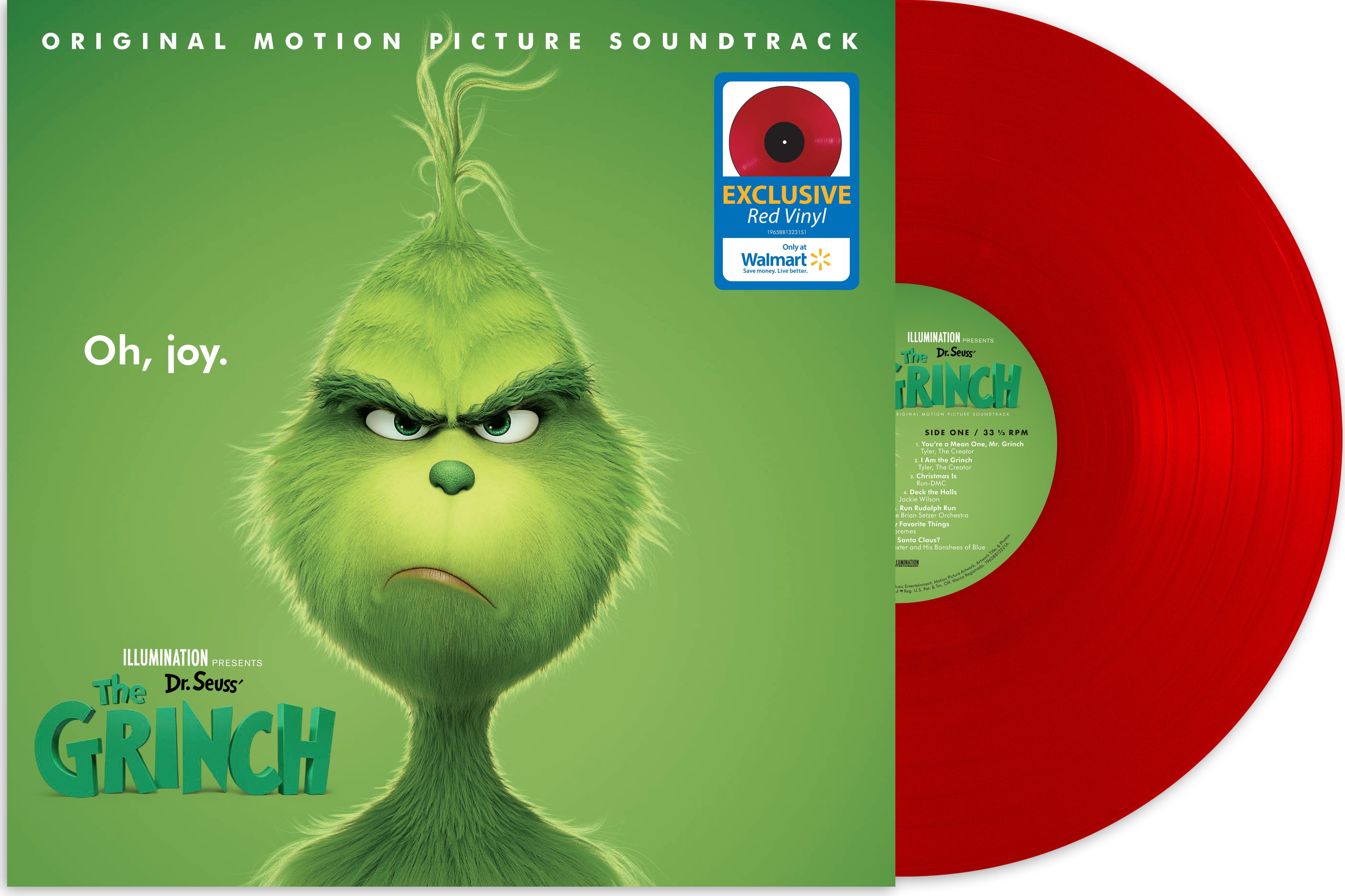 Dr. Seuss' The Grinch (Original Motion Picture Soundtrack) (Walmart ...