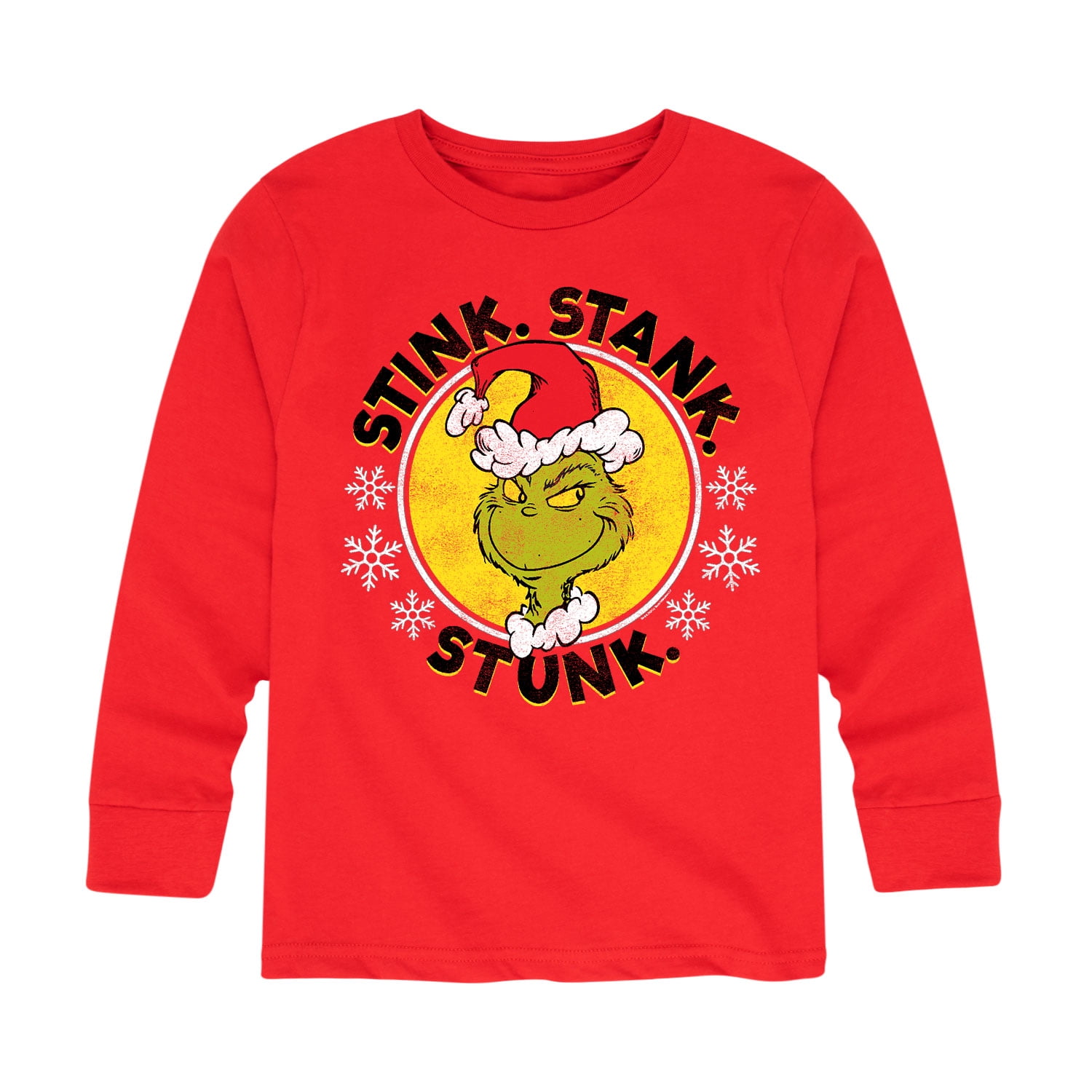 Dr. Seuss - The Grinch Stink Stank Stunk - Toddler And Youth Long ...