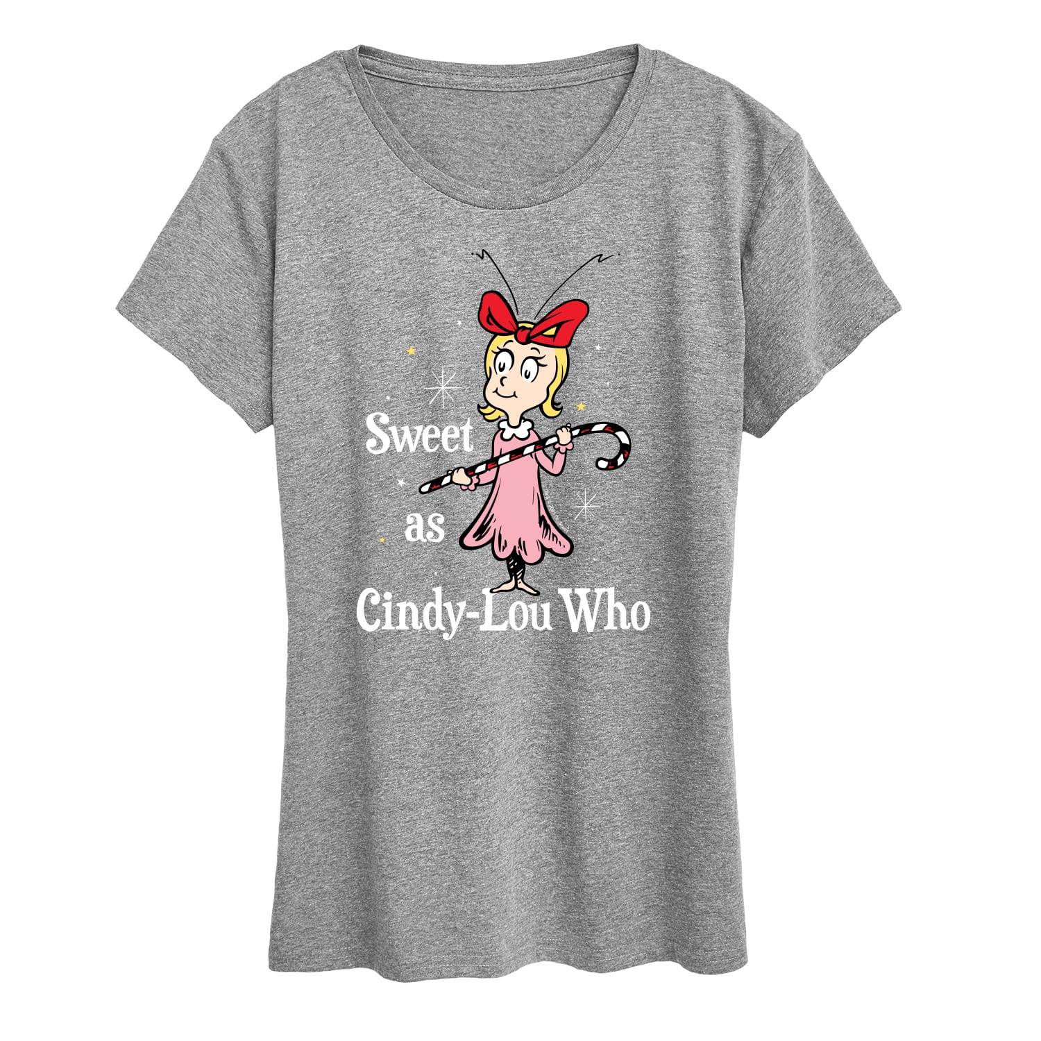 Dr. Seuss - The Grinch Sweet As Cindy Lou Who - Women's Short Sleeve ...