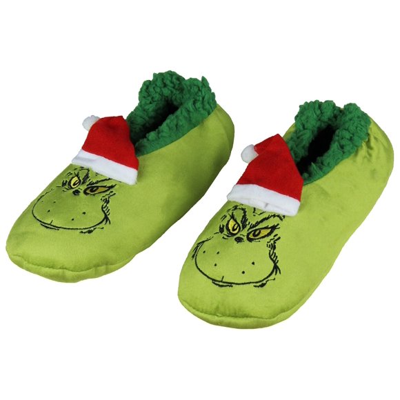 Grinch Slippers