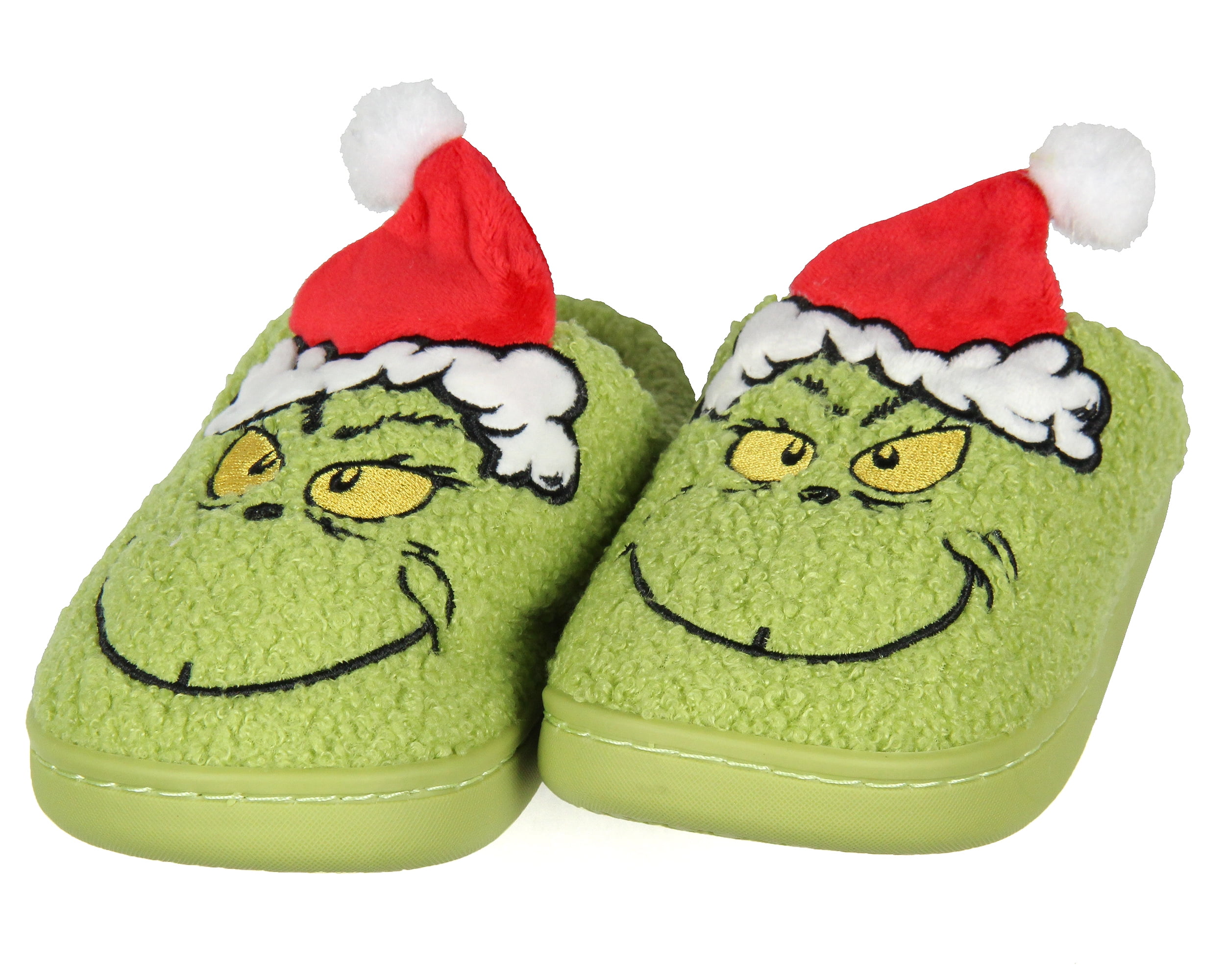Dr Seuss The Grinch Who Stole Christmas Embroidered 3D Santa Hat ...
