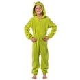 Dr. Seuss The Grinch Who Stole Christmas Hooded Costume Pajama Union ...