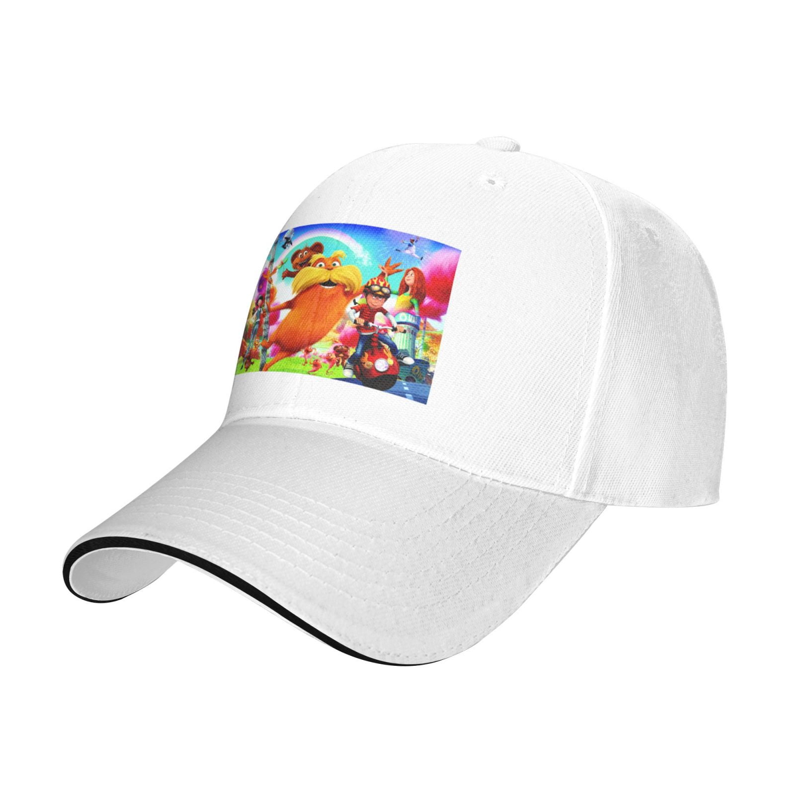 Dr Seuss' The Lorax Baseball Cap Classic Adjustable Sport Dad Hat ...