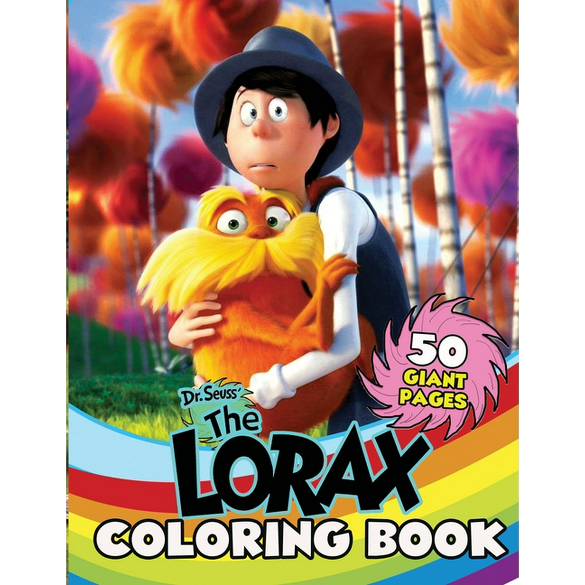 The Lorax Coloring Page