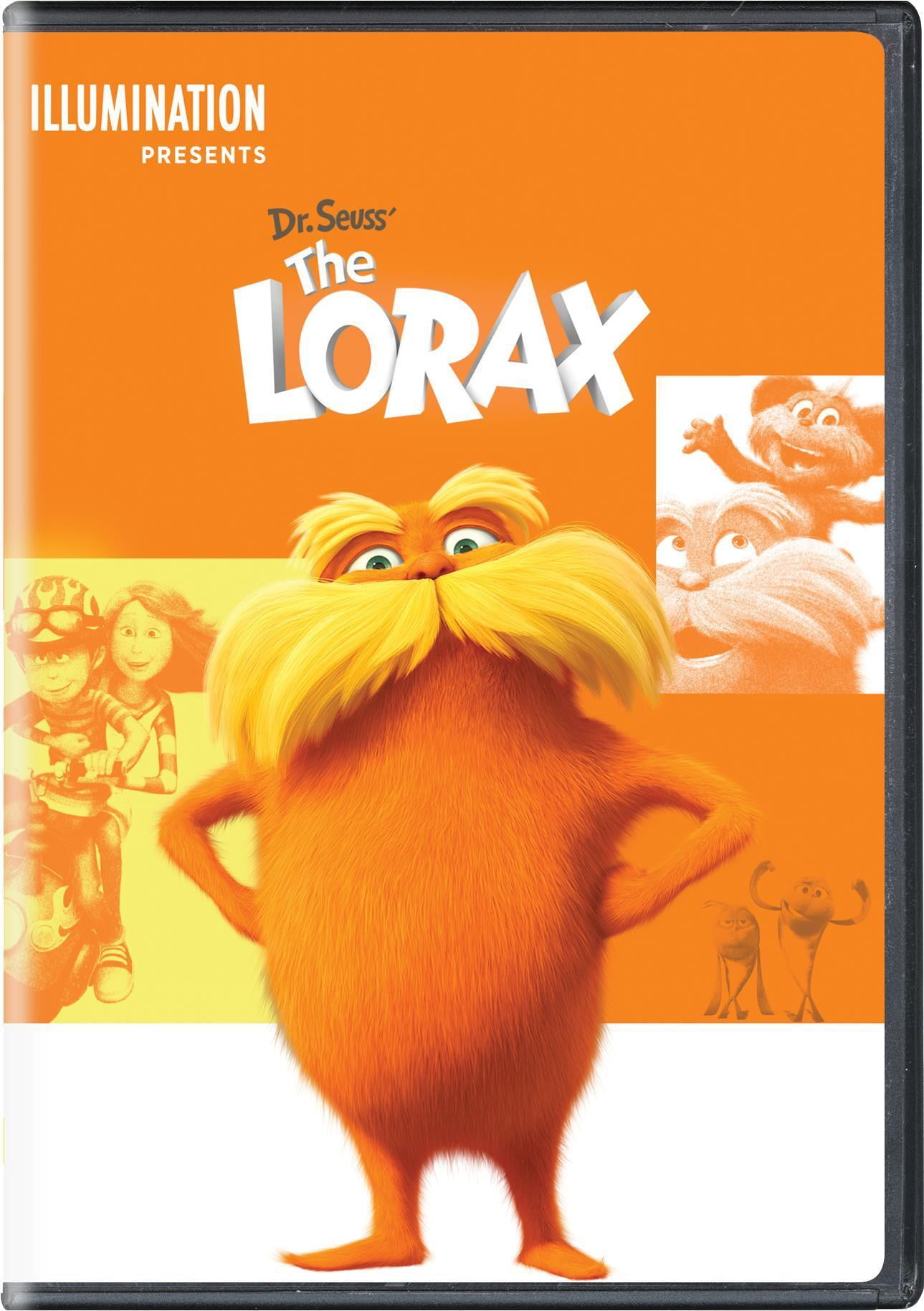 The Lorax [DVD], Children, Animated Feature - Walmart Business Supplies