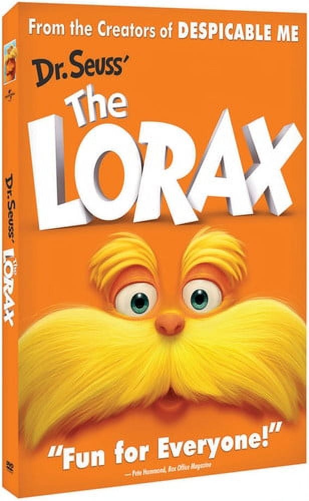 Dr. Seuss' The Lorax (DVD), Universal Studios, Kids & Family - Walmart.com