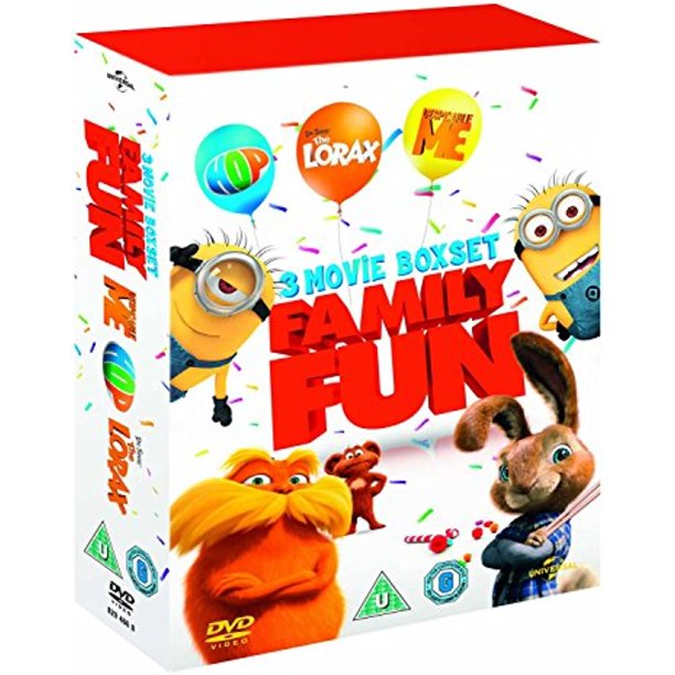 Dr Seuss' The Lorax / Despicable Me / Hop (Triple Pack) [DVD] - Walmart ...