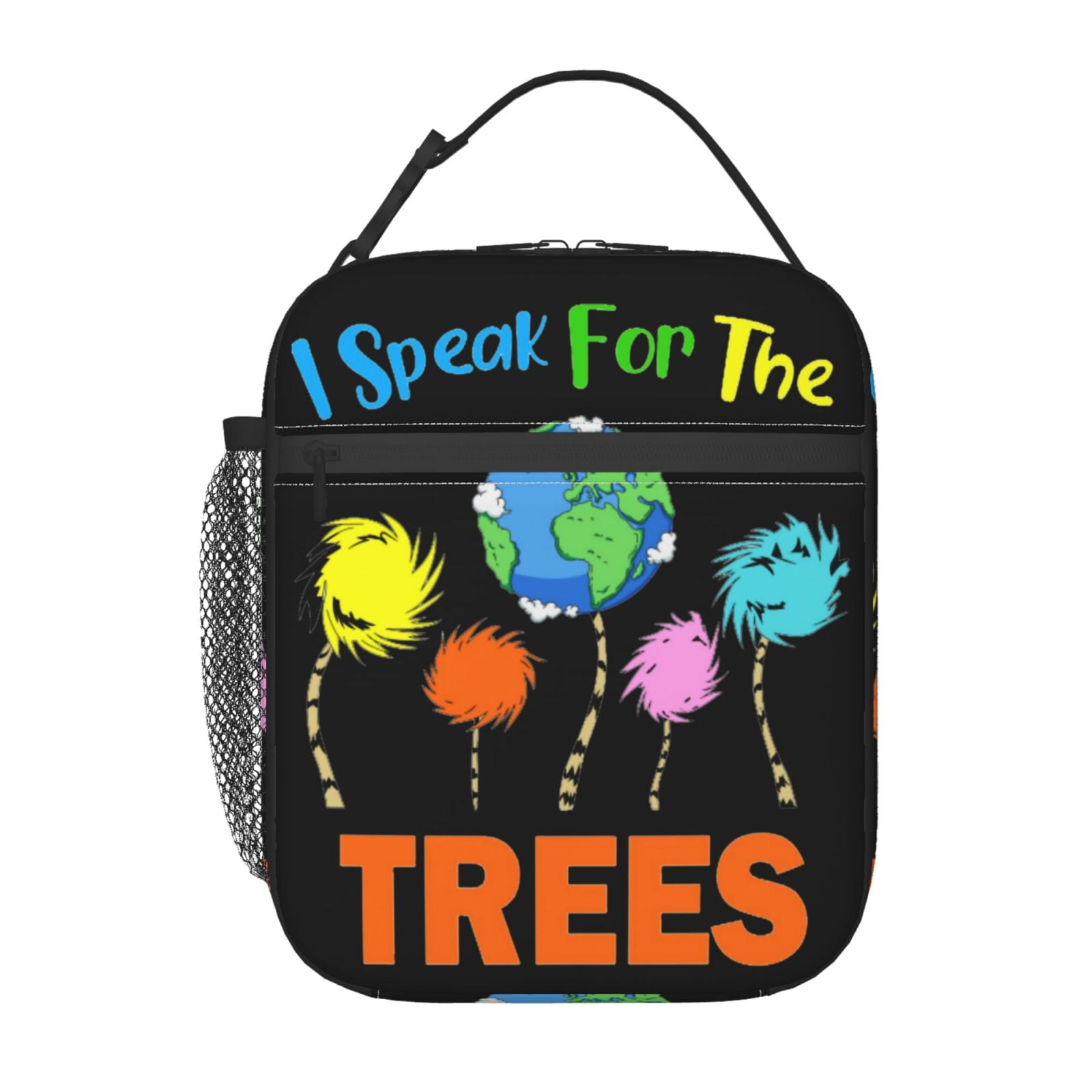 Dr Seuss' The Lorax Lunch Bag Insulated Lunch Box for Women Men Lunch ...