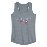 Dr. Seuss - The Things - Women's Racerback Graphic Tank - Walmart.com