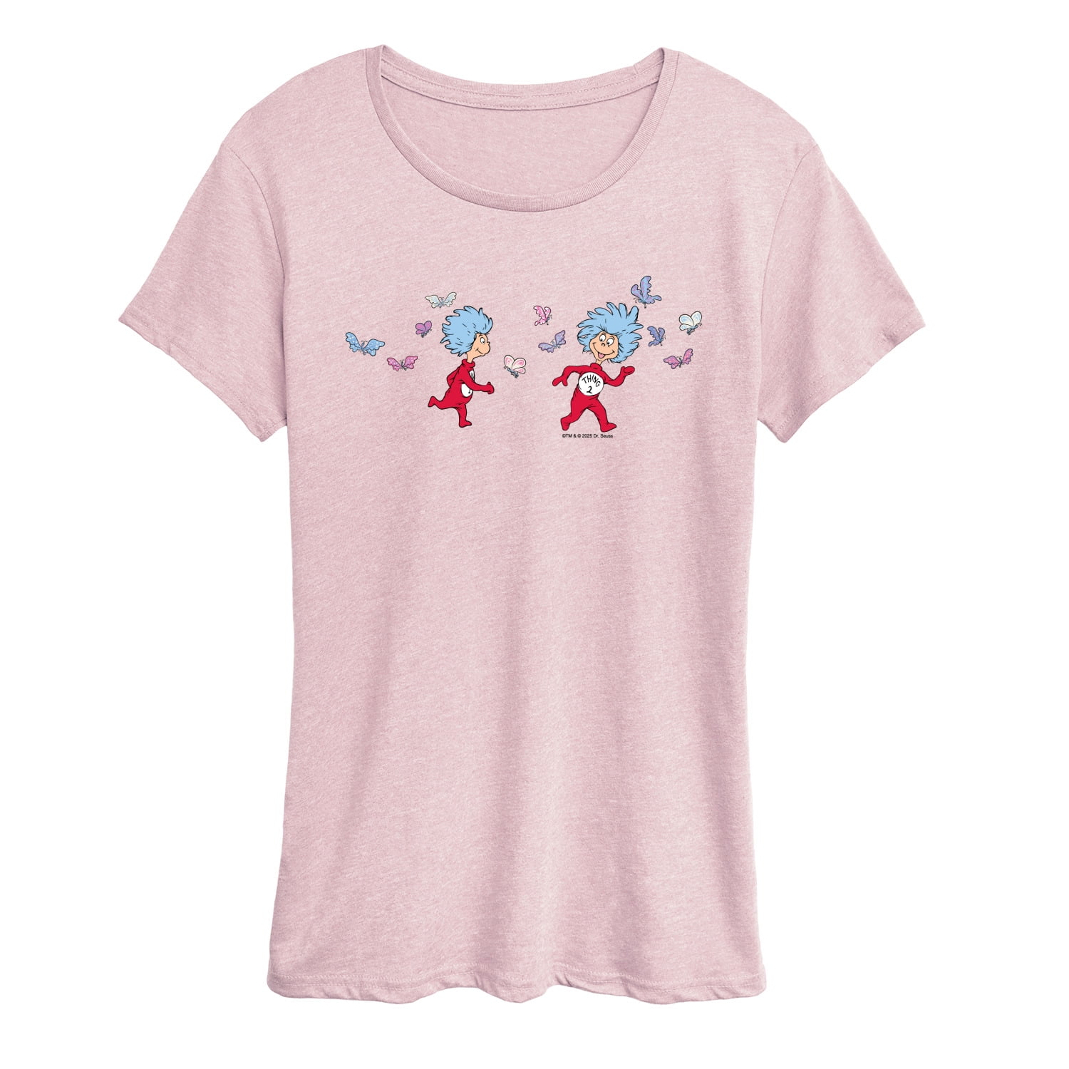 Dr. Seuss - The Things - Women's Short Sleeve Graphic T-Shirt - Walmart.com