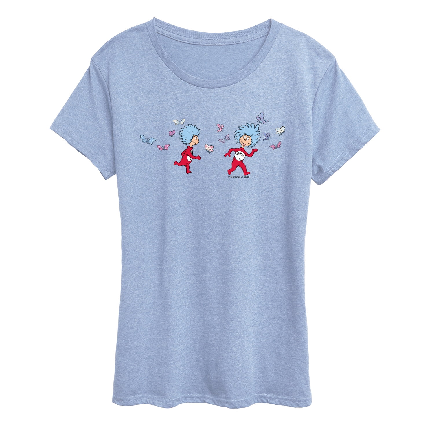 Dr. Seuss - The Things - Women's Short Sleeve Graphic T-Shirt - Walmart.com