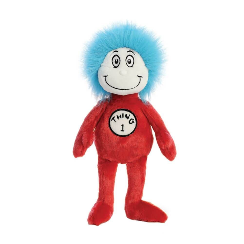Dr. Seuss Thing 1 Plush Toy - Walmart.com