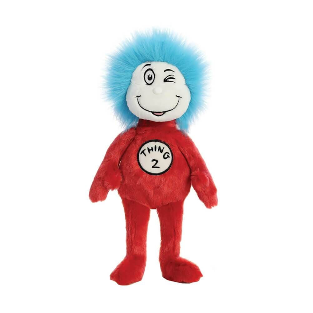 Dr. Seuss Thing 2 Plush Toy - Walmart.com