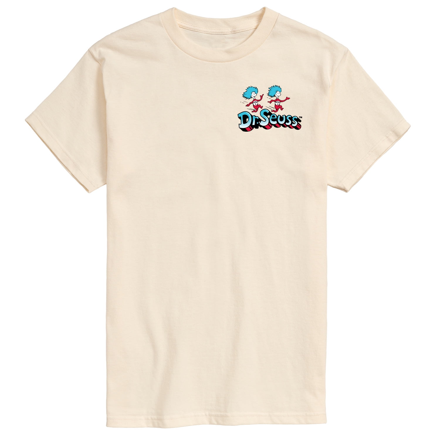 Dr. Seuss - Things Were Here - Men's Short Sleeve Graphic T-Shirt ...