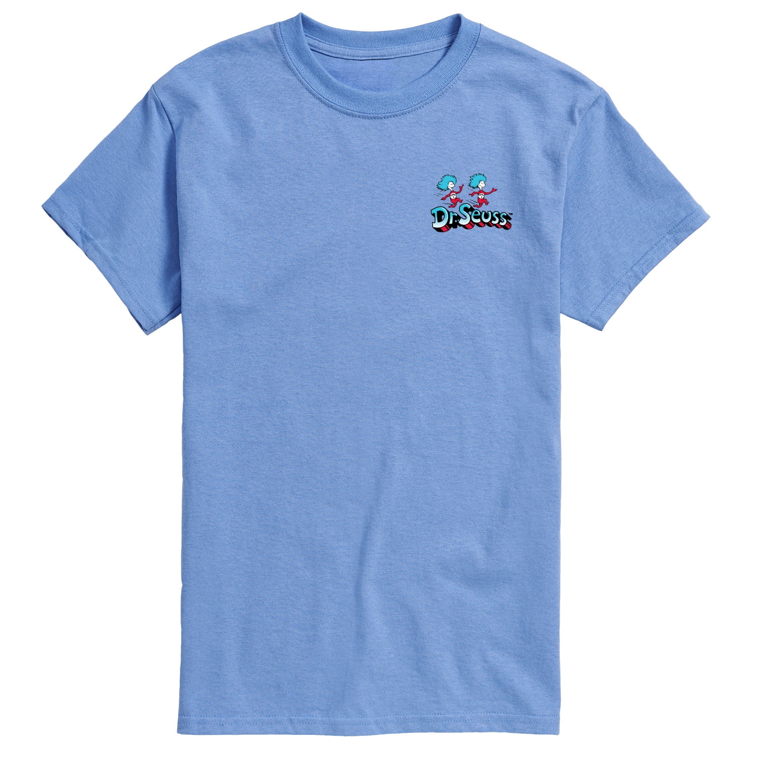 Dr. Seuss - Things Were Here - Men's Short Sleeve Graphic T-Shirt ...