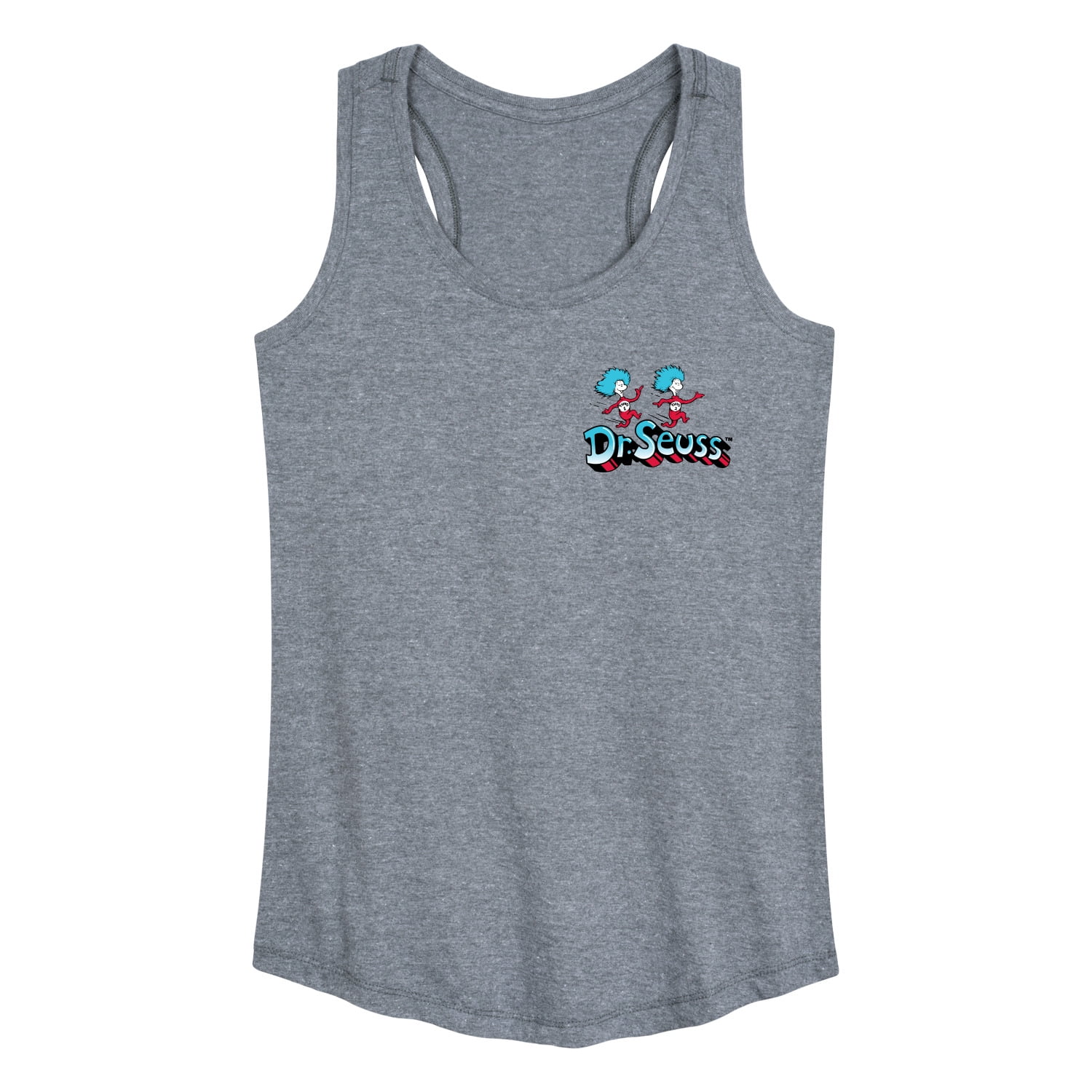 Dr. Seuss - Things Were Here - Women's Any Way Short Sleeve Graphic ...
